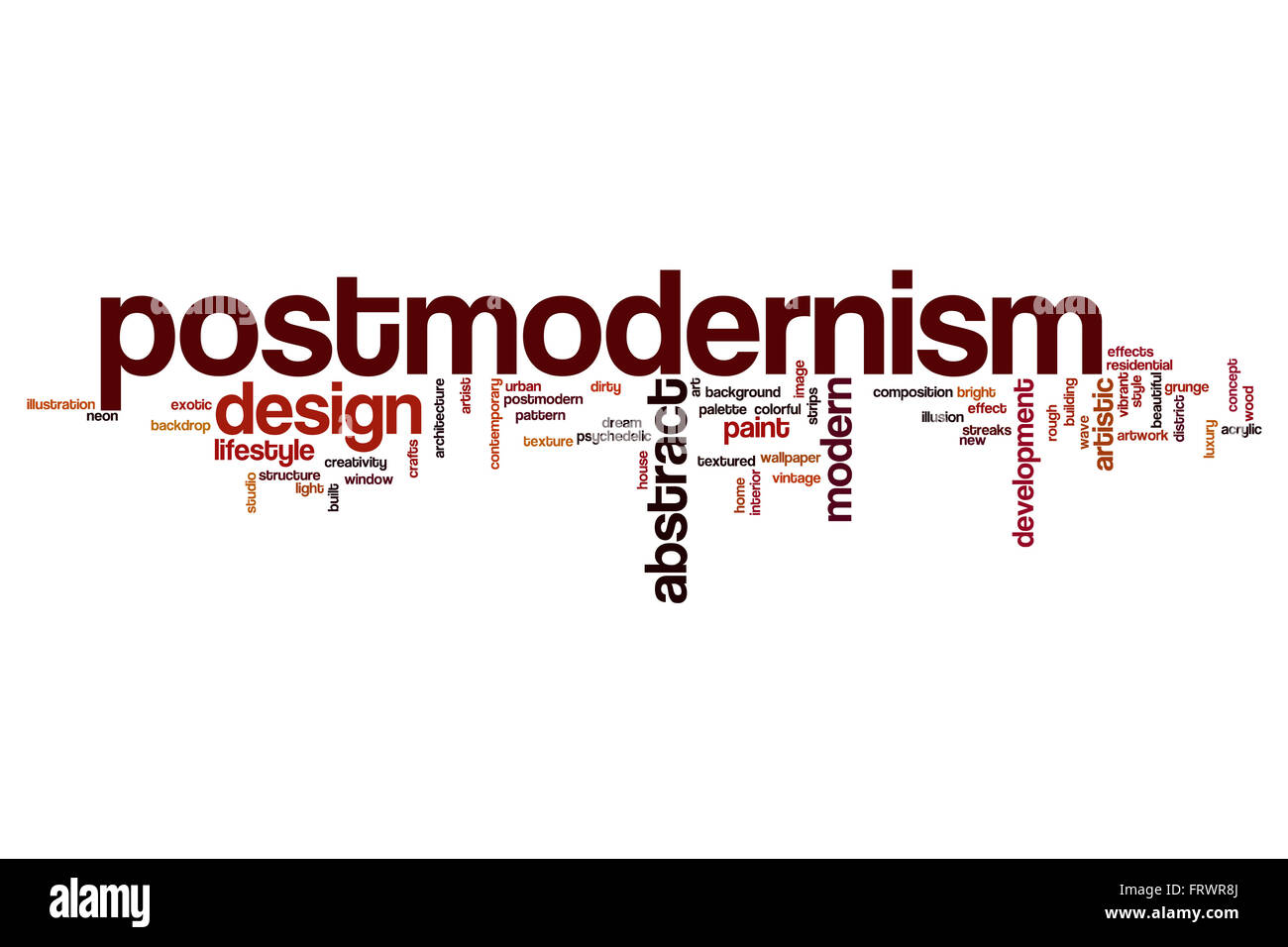 Postmodern architecture Banque d'images détourées - Alamy