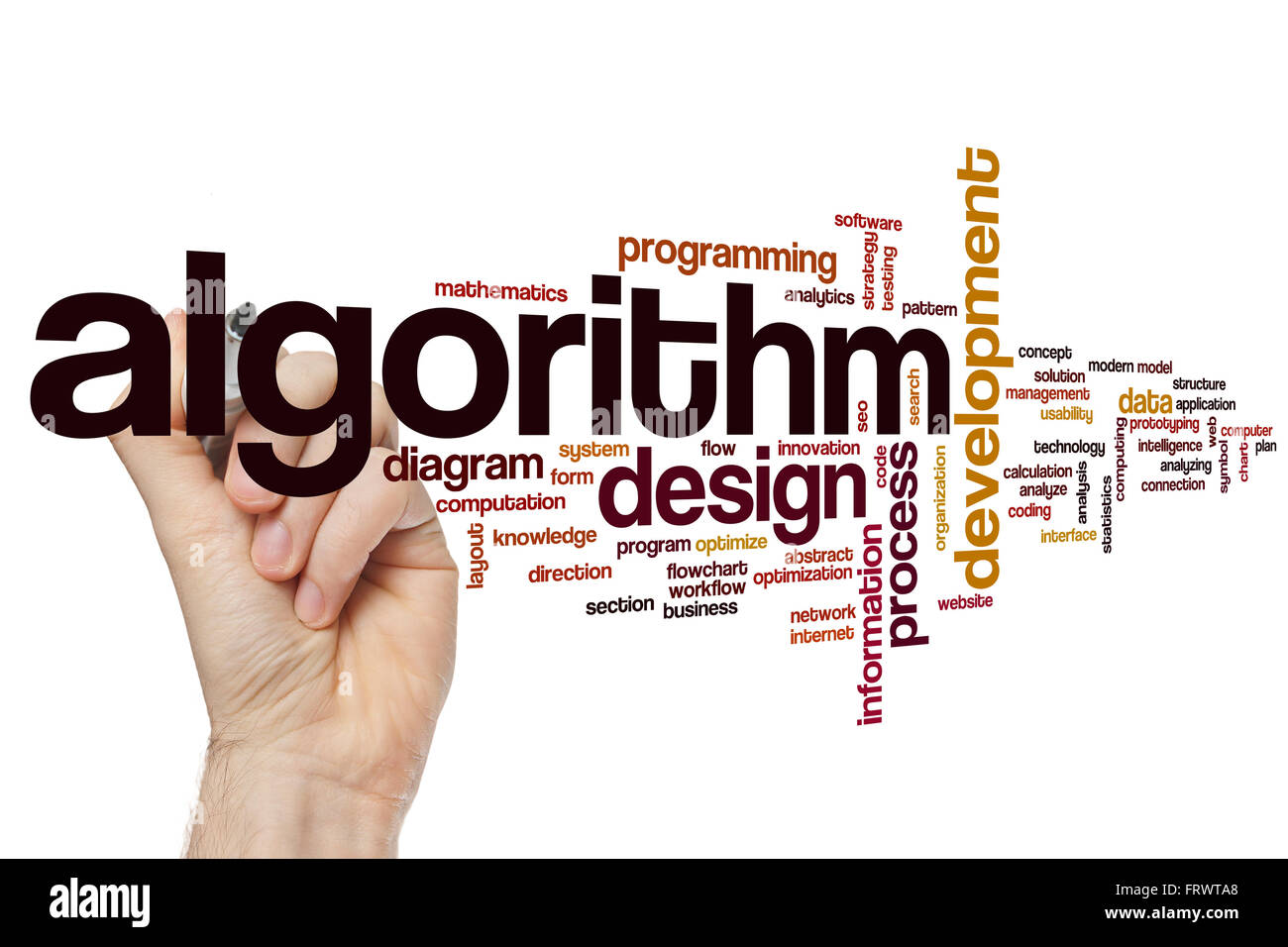 Algorithm flowchart Banque de photographies et d’images à haute ...