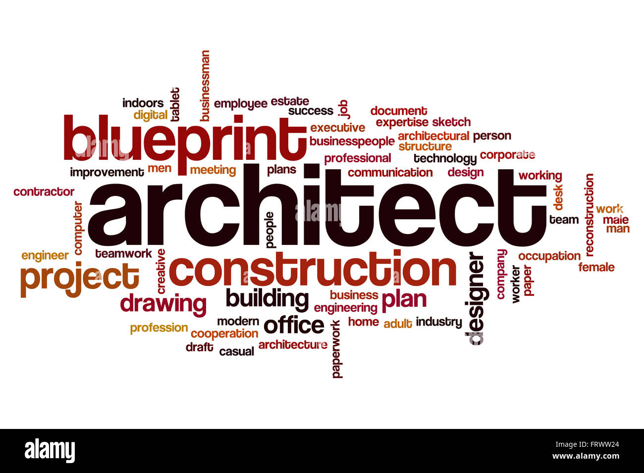 Architecte moderne Banque d'images détourées - Alamy