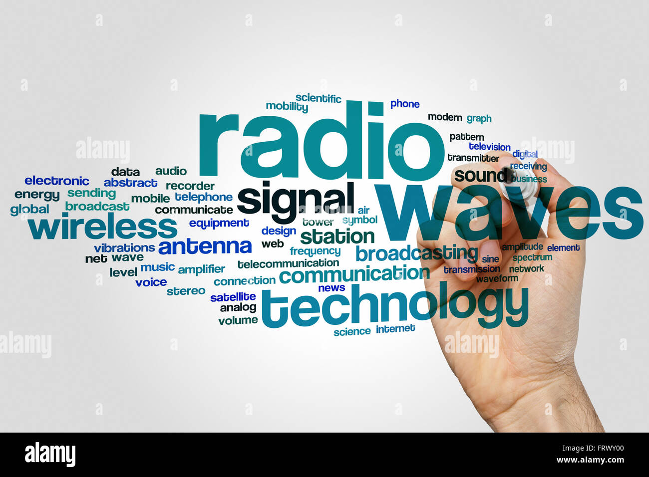 Les ondes radio Banque de photographies et d’images à haute résolution ...