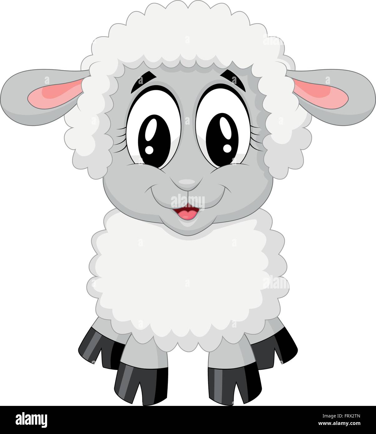 Sheep cartoon Banque de photographies et d’images à haute résolution ...