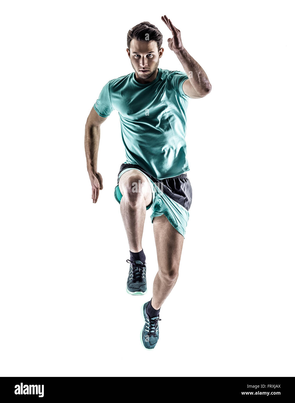 Jogger homme Banque de photographies et d’images à haute résolution - Alamy