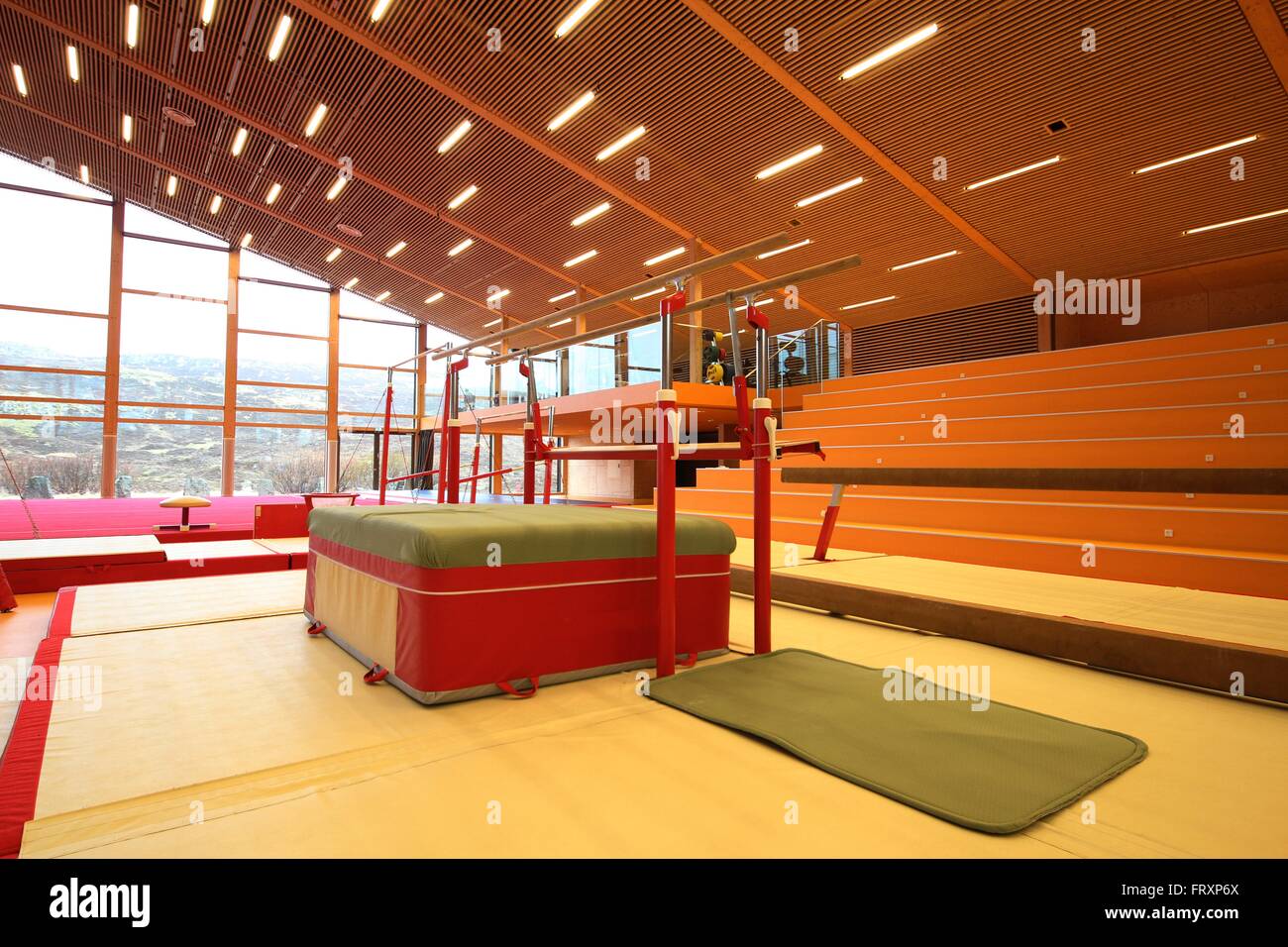 Gymnastic equipments Banque de photographies et d’images à haute ...