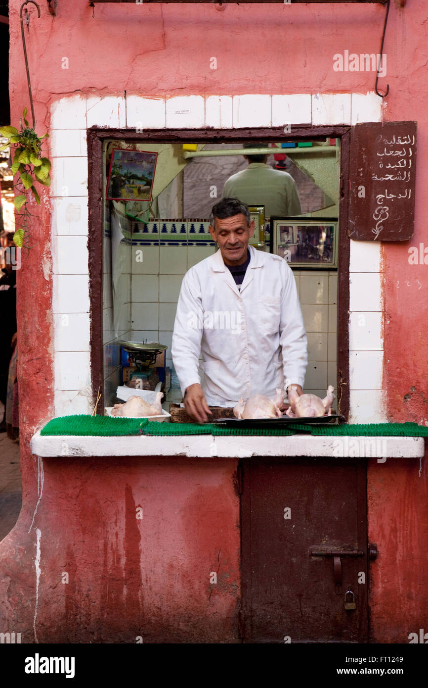 Boucherie maroc Banque de photographies et d’images à haute résolution ...