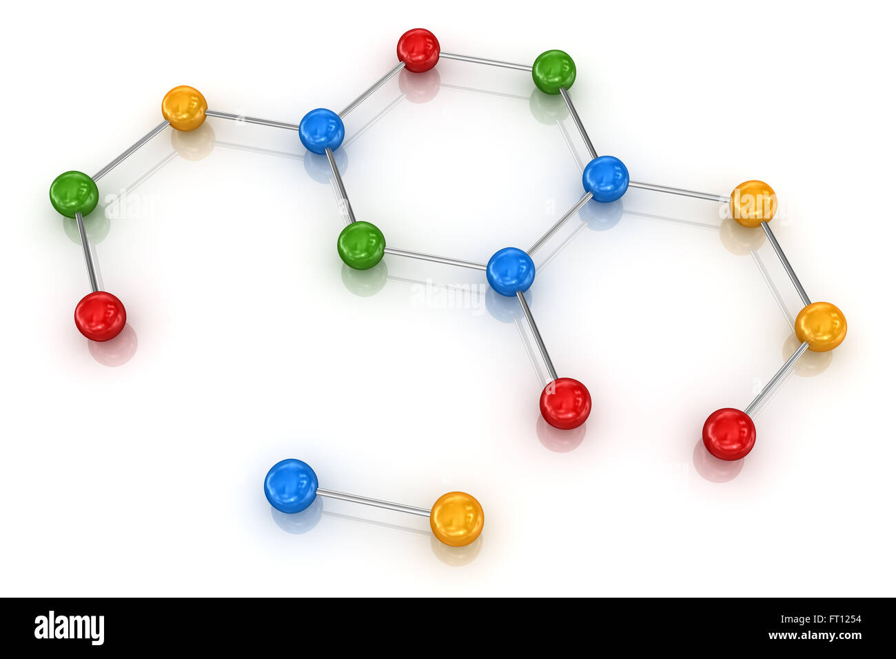 Molecule structure Banque de photographies et d’images à haute ...