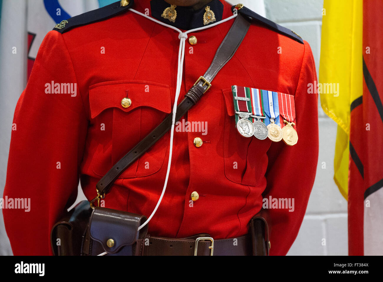 Agent de police de la rcmp Banque de photographies et d’images à haute ...