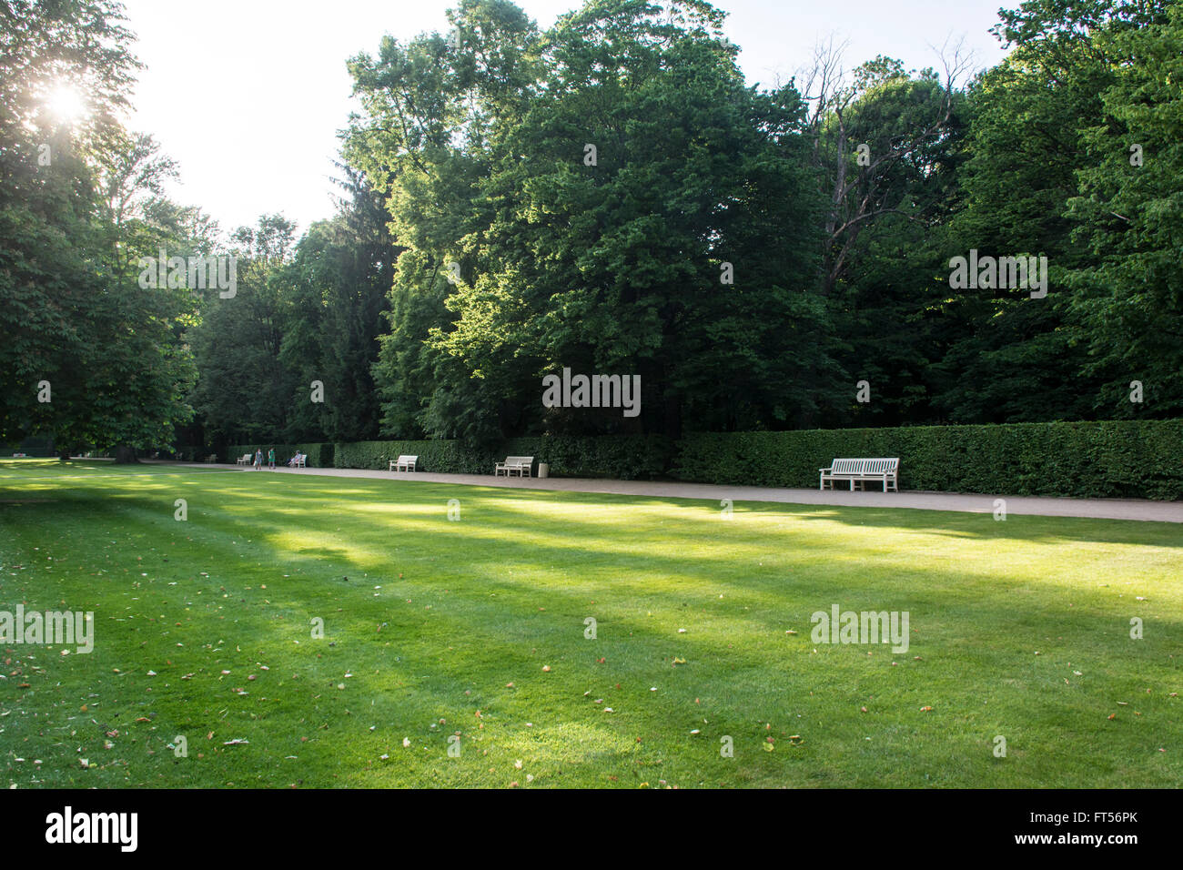Parc lazienkowski Banque de photographies et d’images à haute ...