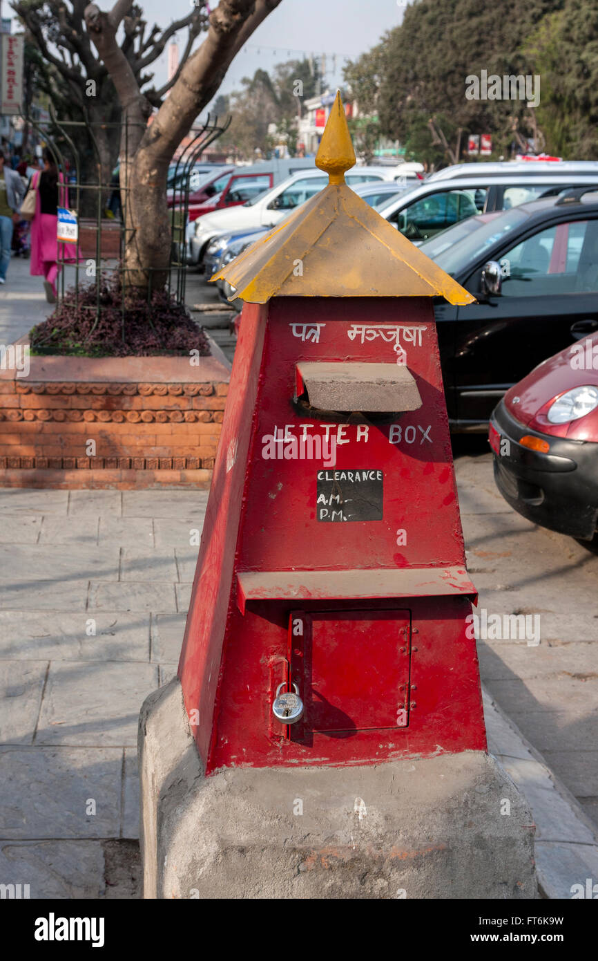 Street letter box Banque de photographies et d’images à haute ...