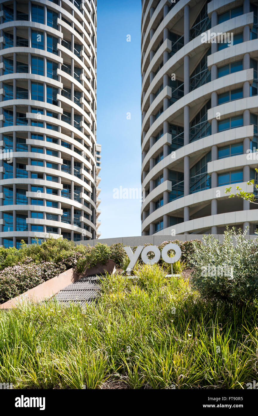 Yoo tower tel aviv Banque de photographies et d’images à haute ...