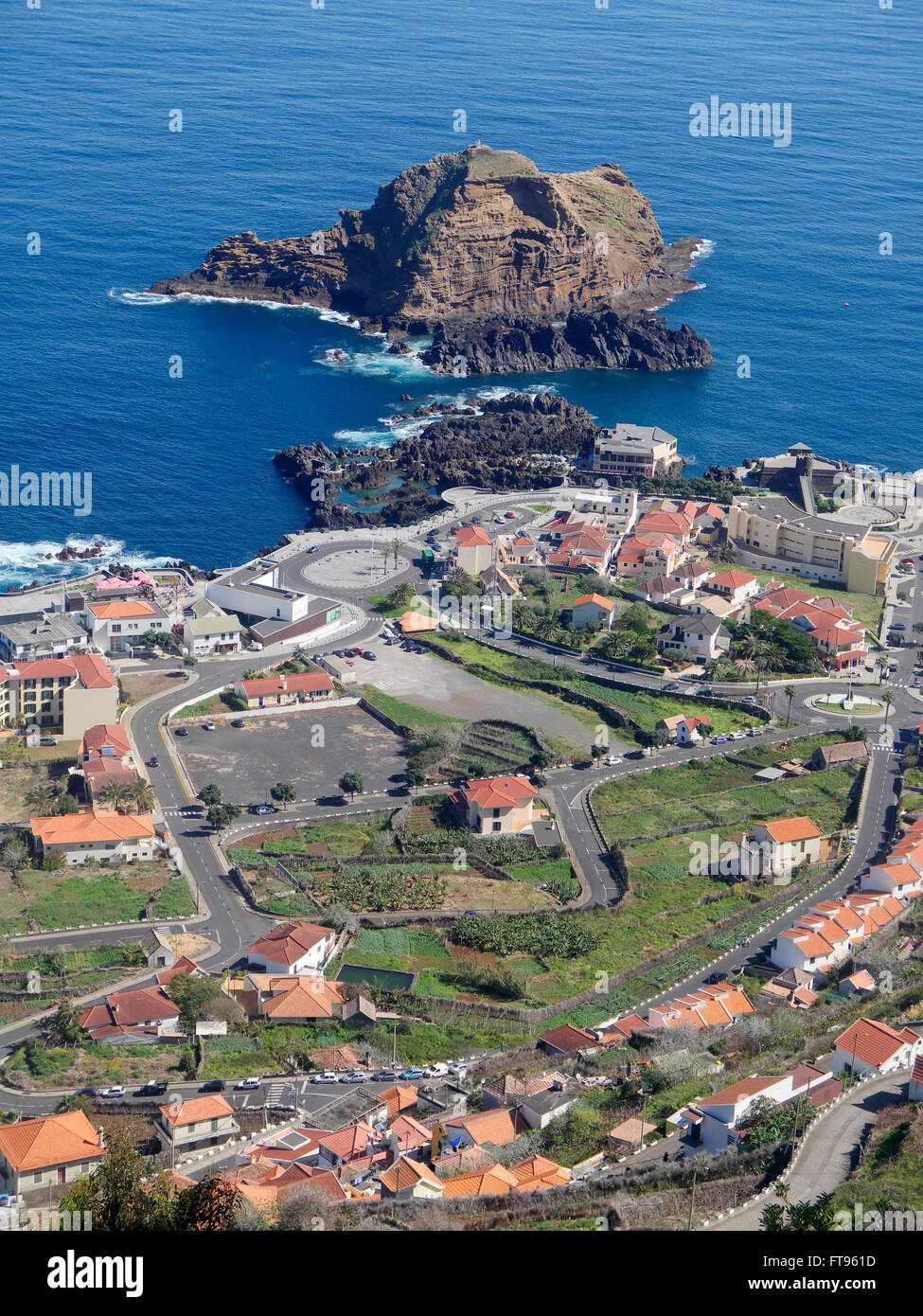 Porto moniz madeira Banque de photographies et d’images à haute ...