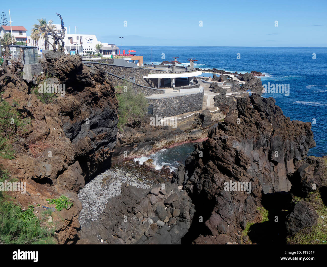 Porto moniz madeira Banque de photographies et d’images à haute ...