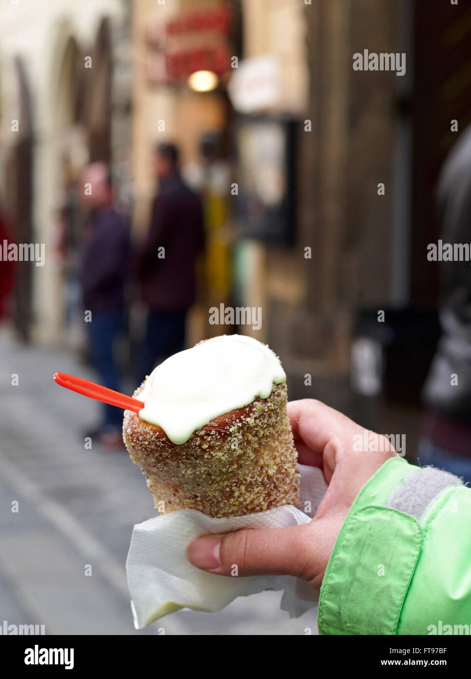 Prague sweet pastries Banque de photographies et d’images à haute ...