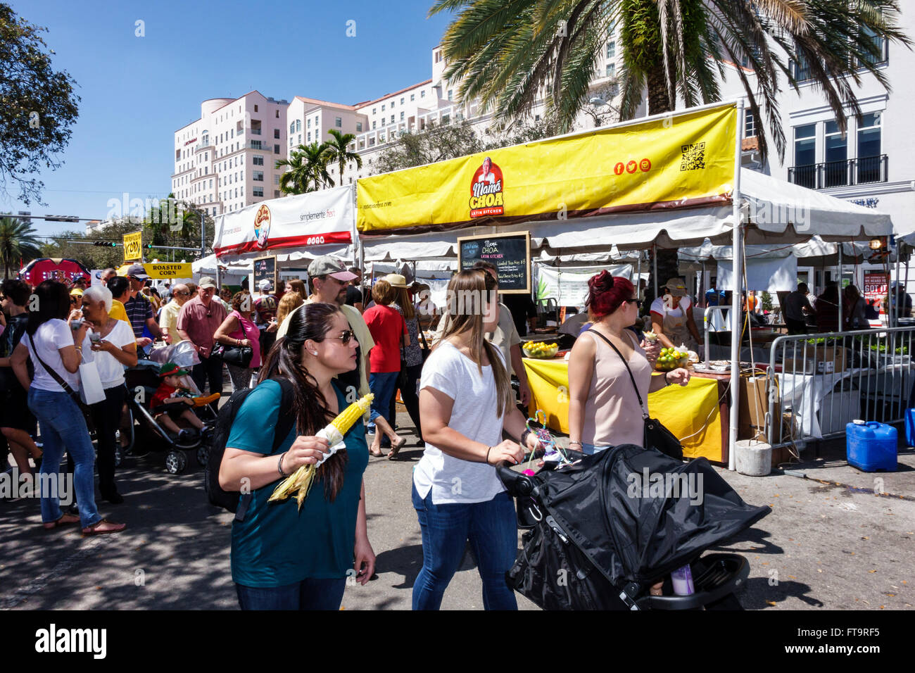 Carnaval de miami sur le mile carnaval annuel du festival de rue ...