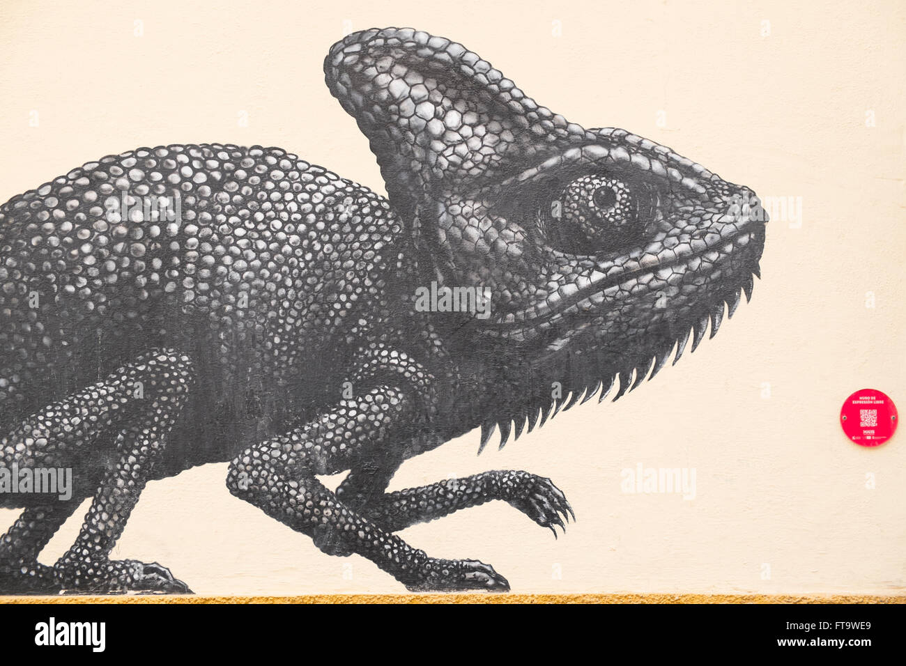 Peinture de reptiles Banque de photographies et d’images à haute résolution - Alamy