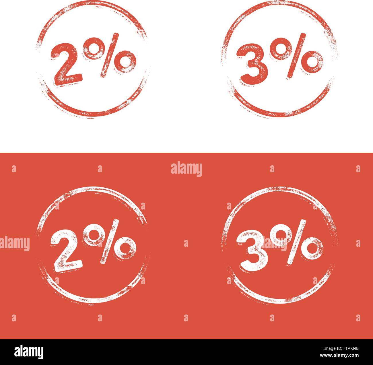 2 3 po Banque d'images vectorielles - Alamy