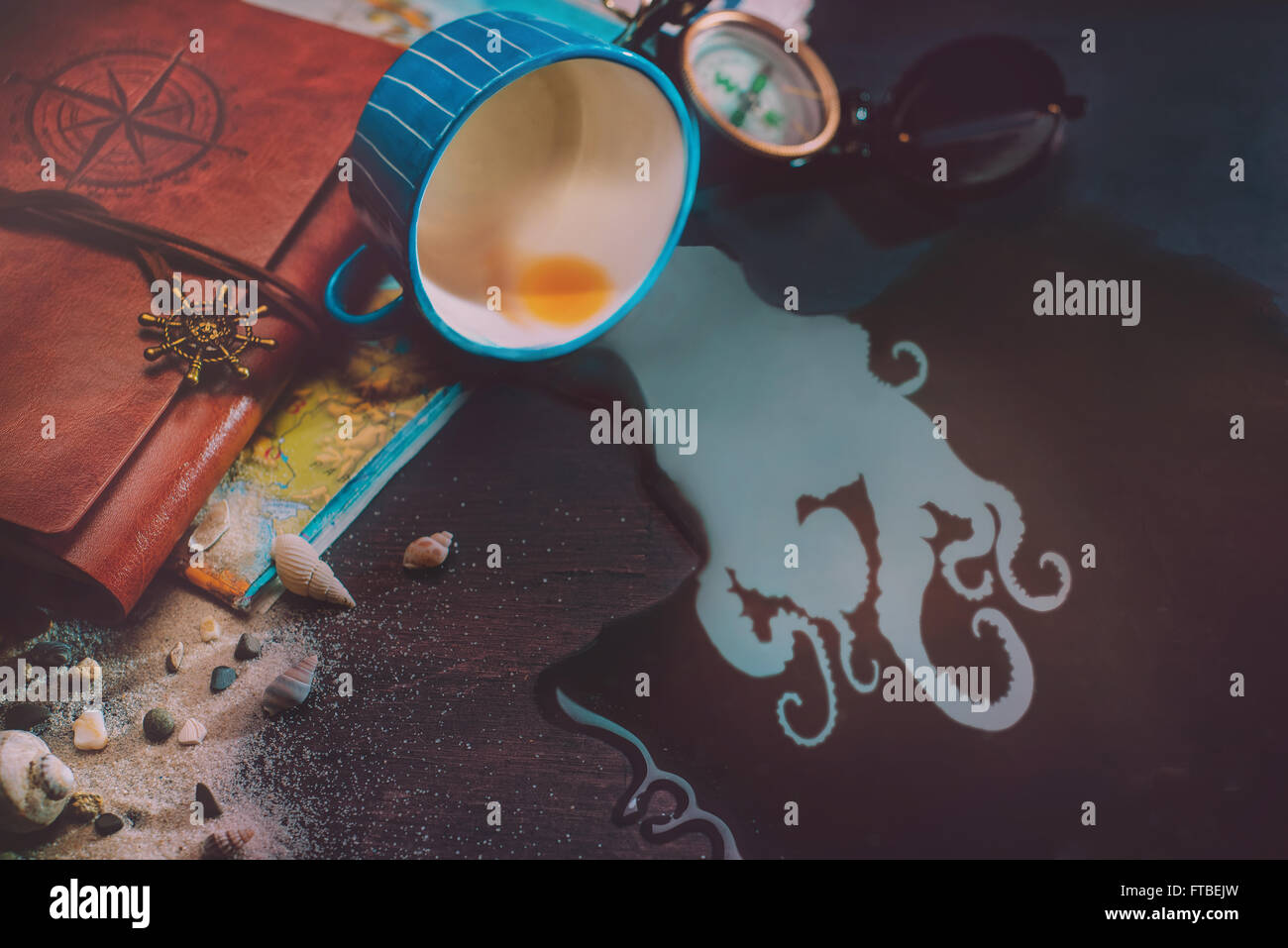 Octopus map Banque de photographies et d’images à haute résolution - Alamy