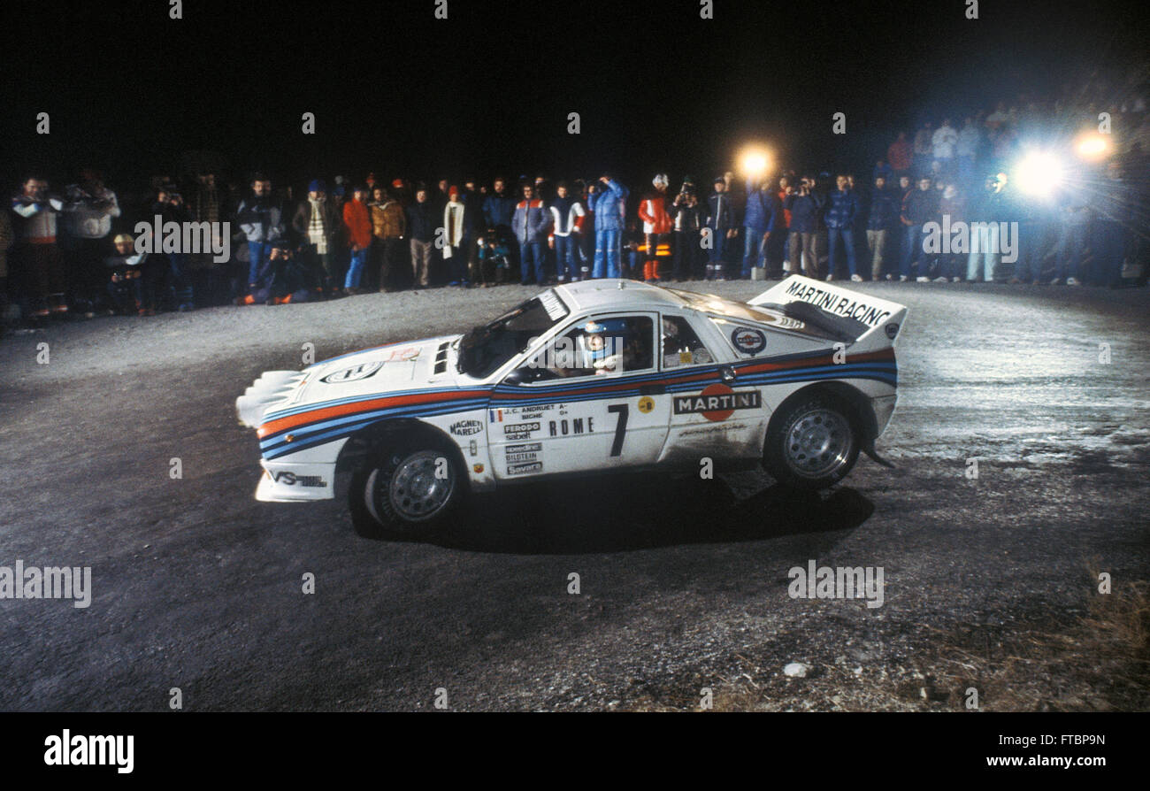 Rallye monte carlo 1983 Banque de photographies et d’images à haute ...