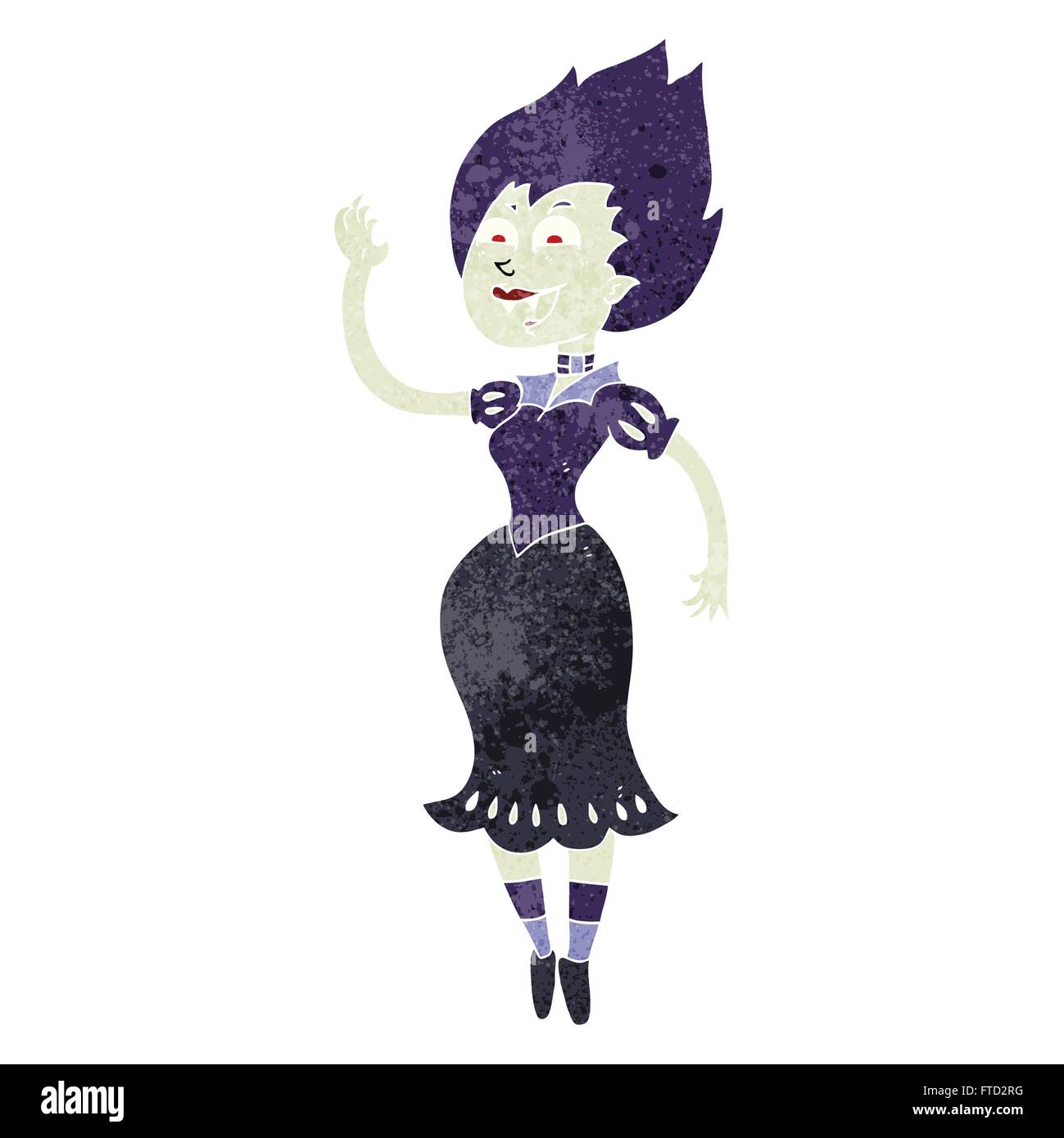 Vampire de dessin animé gratuit Banque d'images détourées - Alamy