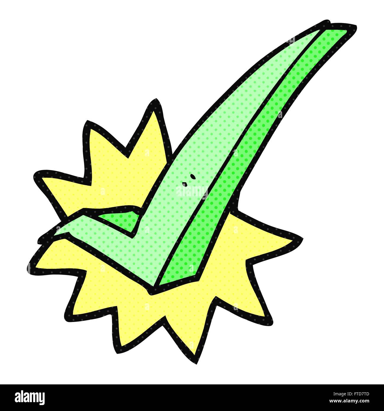 Symbole d'activation cartoon dessiné à main levée Image Vectorielle ...