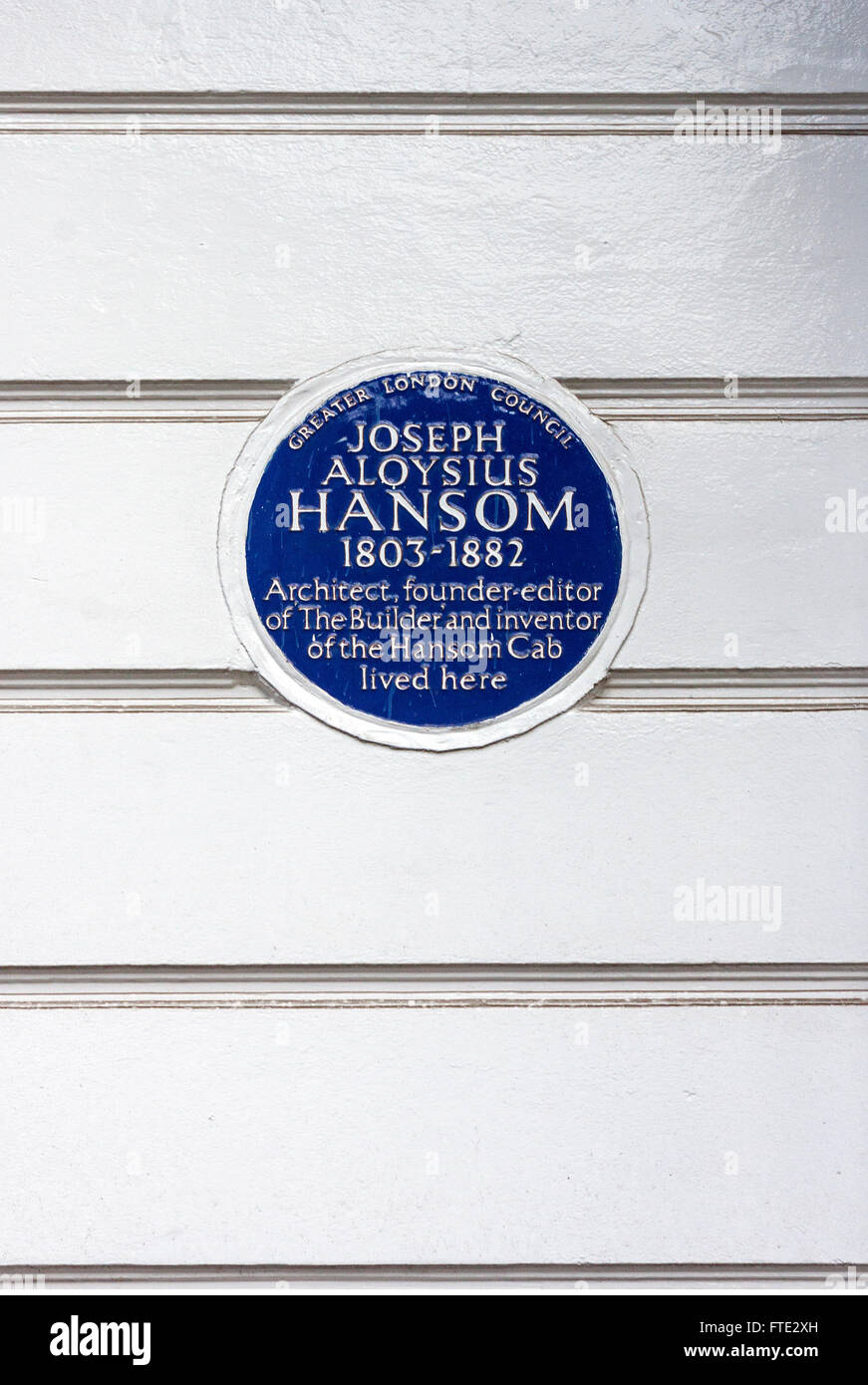 Joseph aloysius hansom Banque de photographies et d’images à haute ...