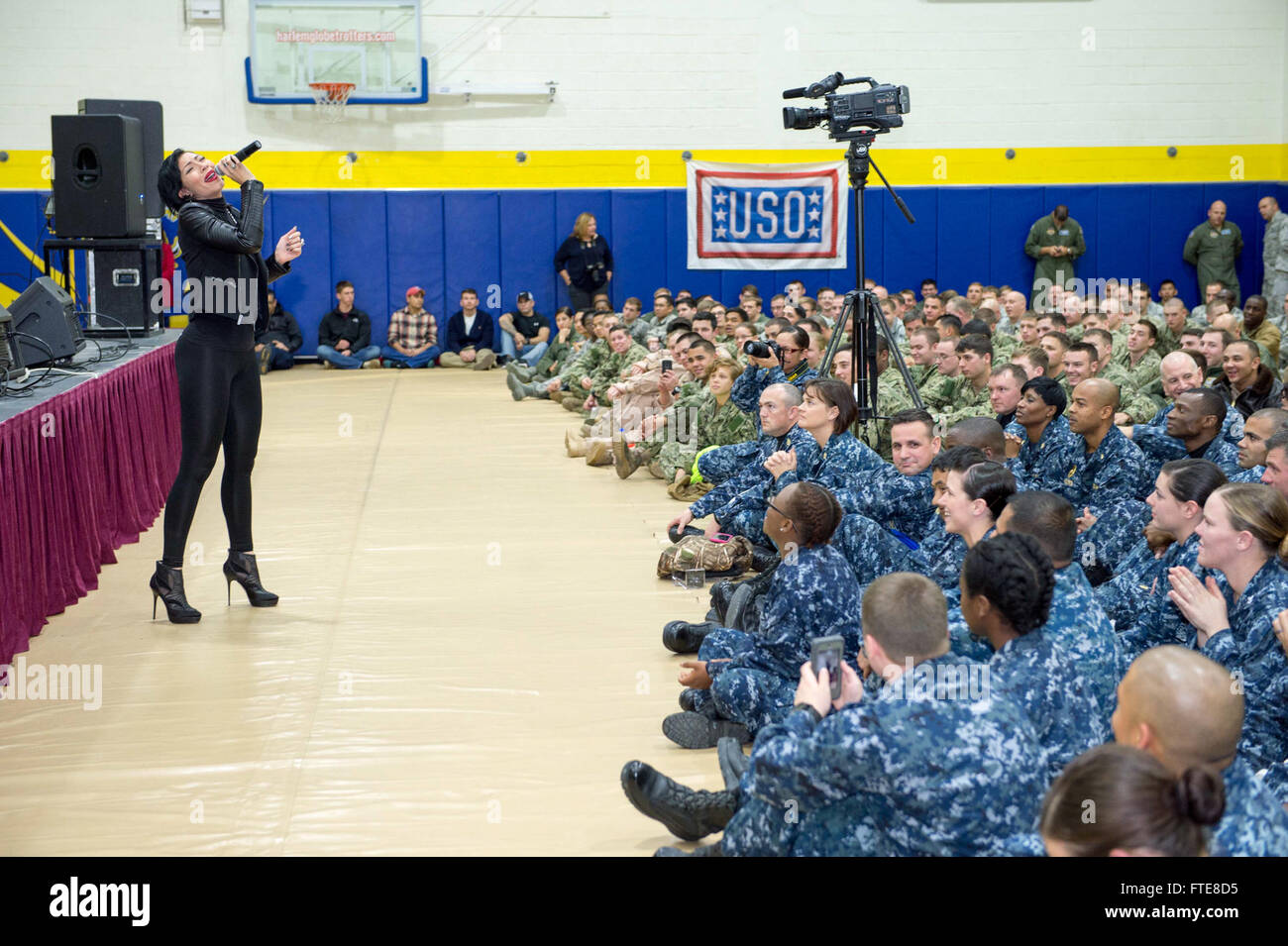 Effectue un concert militaire uso Banque de photographies et d’images à ...