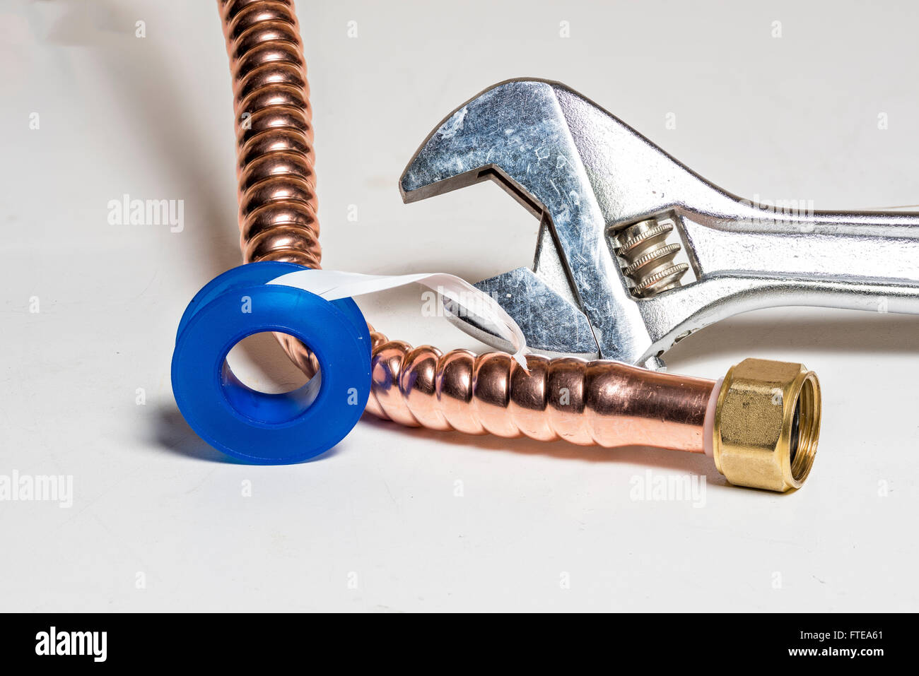 Outils de plomberie Banque de photographies et d’images à haute ...