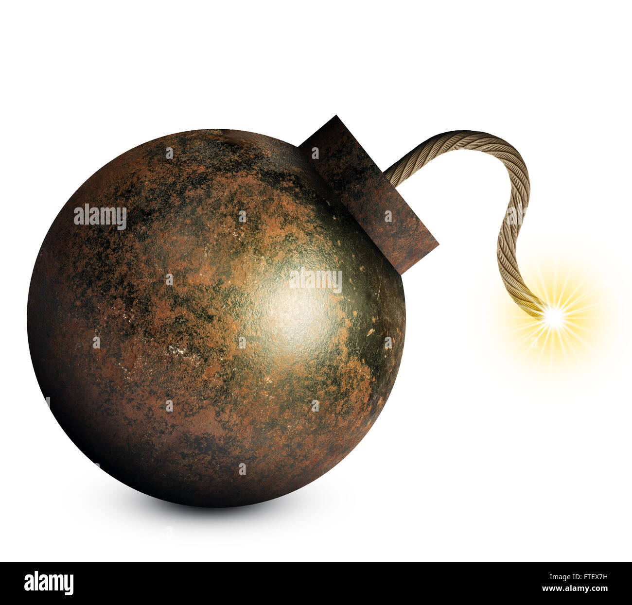 Cartoon bomb Banque de photographies et d’images à haute résolution - Alamy