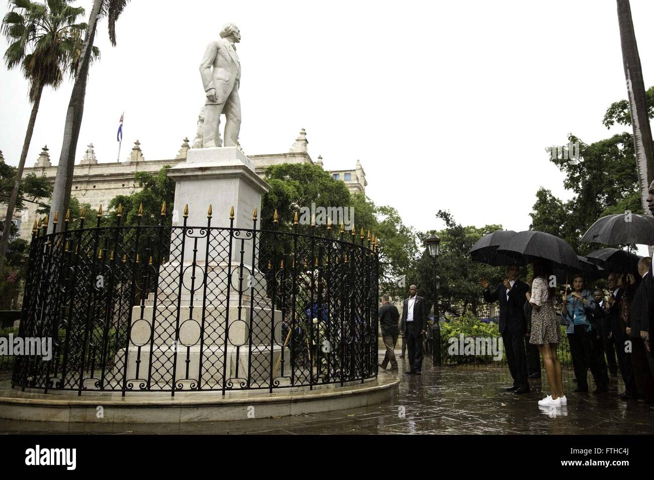 Barack obama statue Banque de photographies et d’images à haute ...