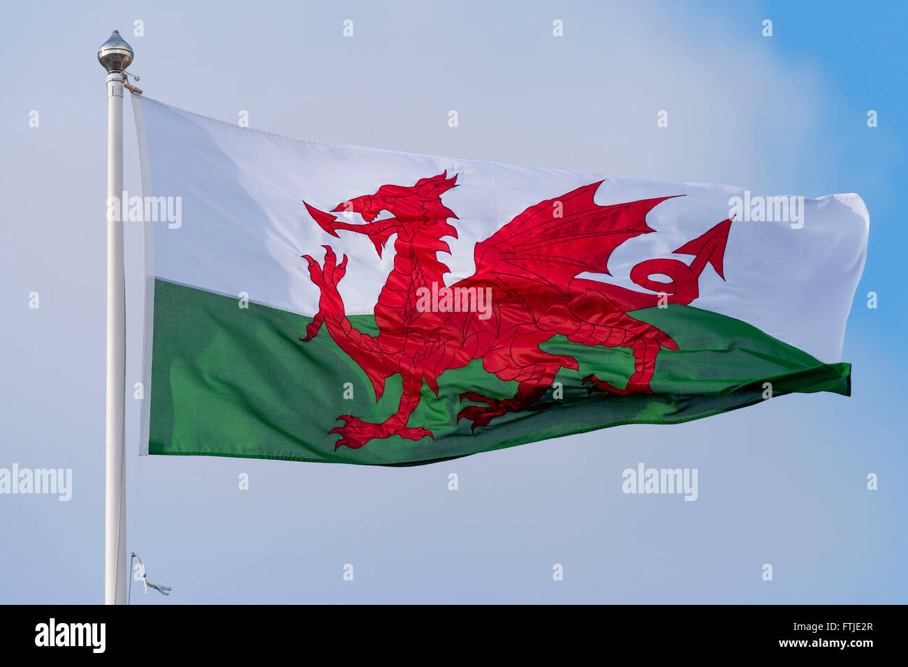 Wales flag Banque de photographies et d’images à haute résolution - Alamy