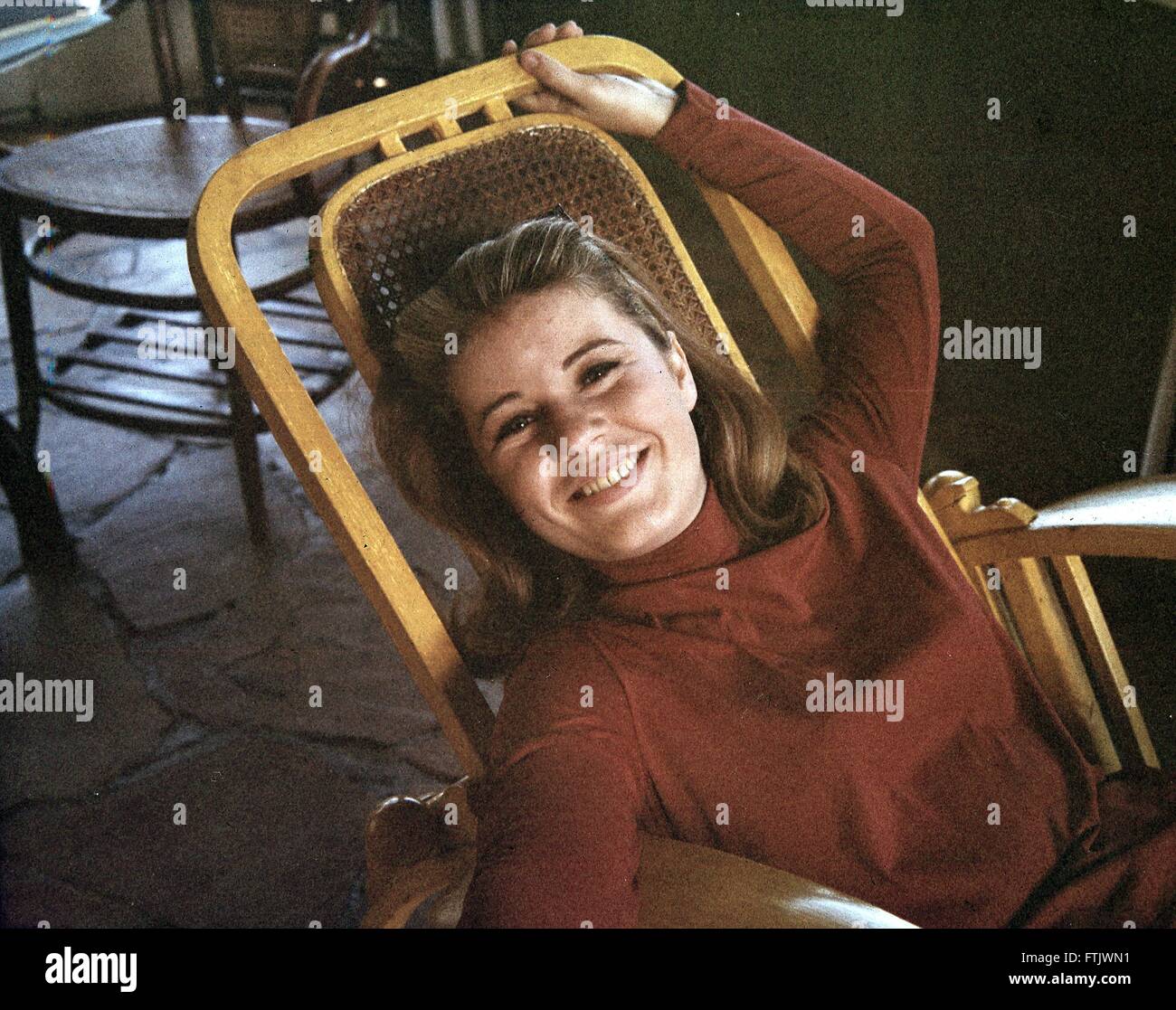 1960s tv show actress Banque de photographies et d’images à haute ...