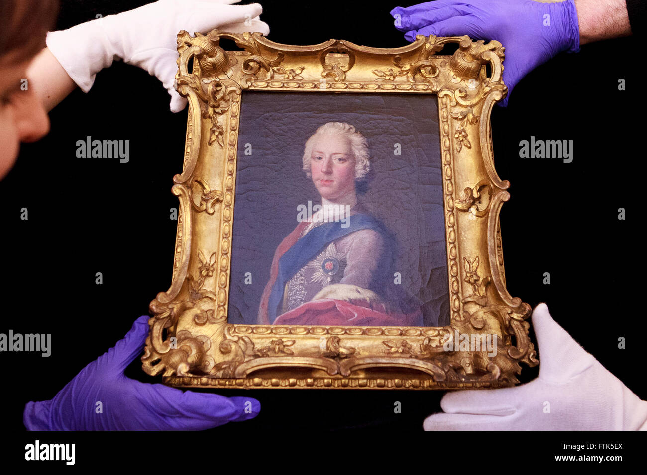 Bonnie prince charles charlie edward stuart Banque de photographies et ...