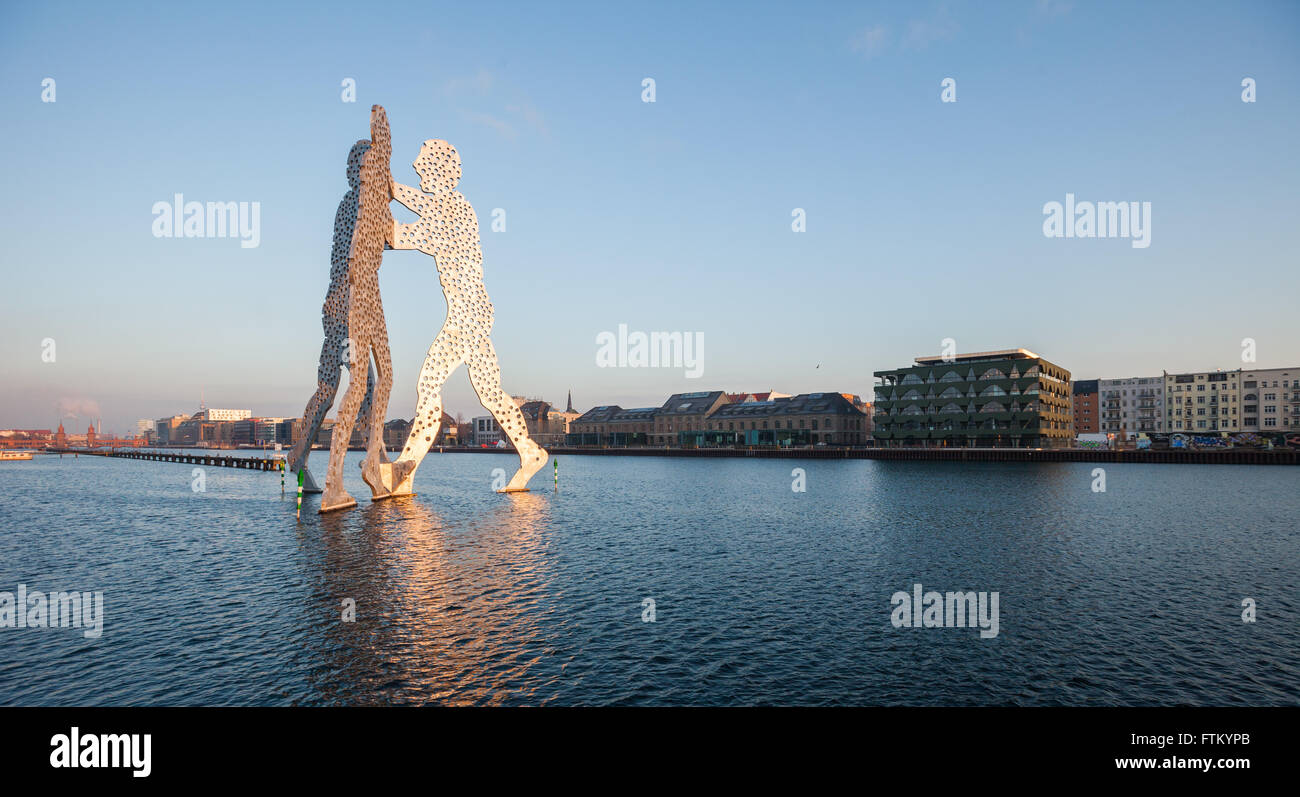 Statue molecule man Banque de photographies et d’images à haute ...