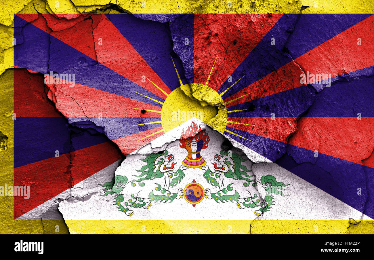 Drapeau tibet tibetain Banque de photographies et d’images à haute ...