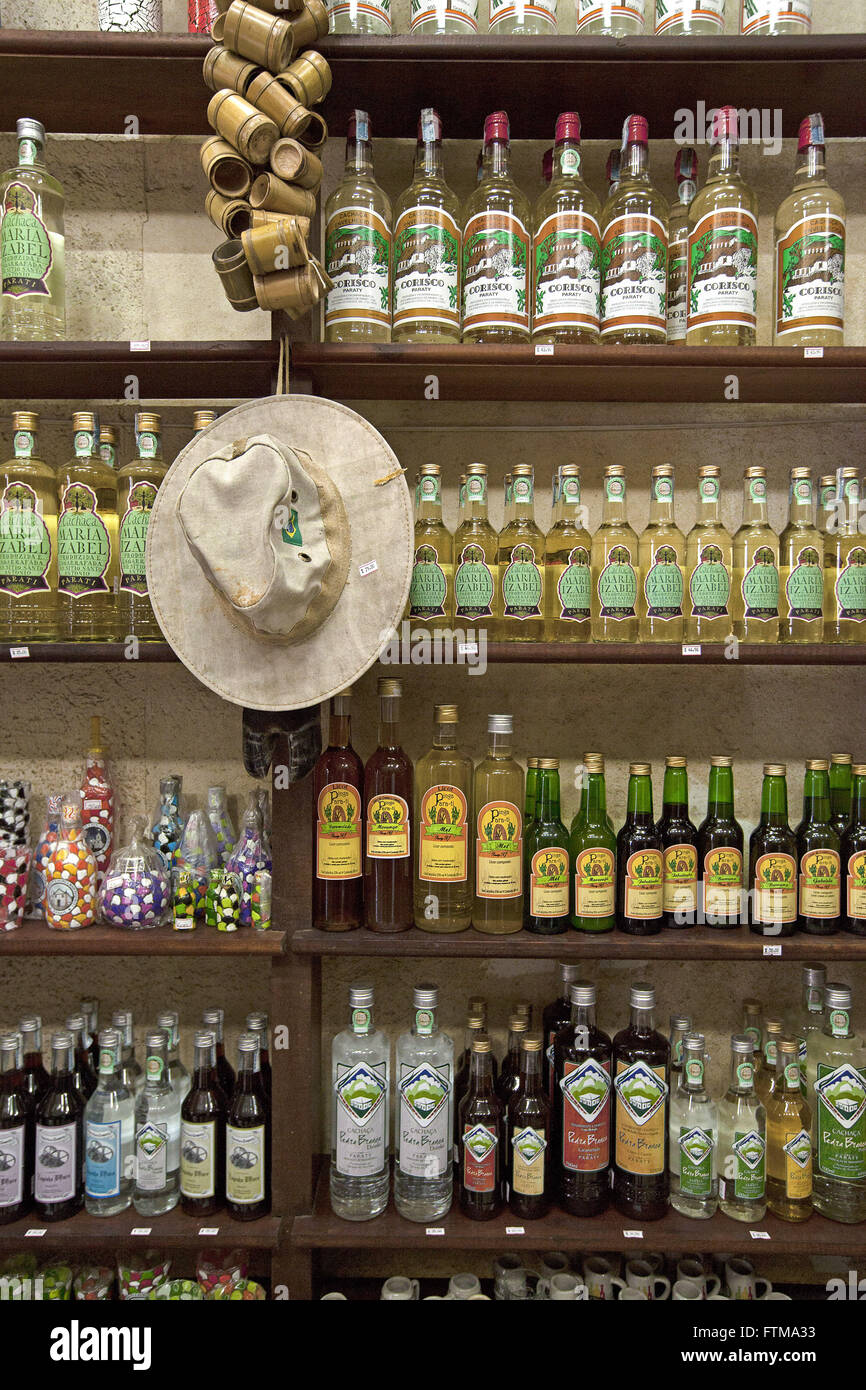 Différents types de rhum Banque de photographies et d’images à haute ...