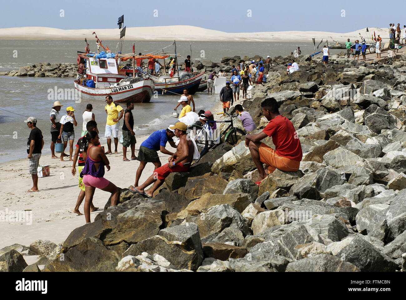 Plage de raposa Banque de photographies et d’images à haute résolution - Alamy