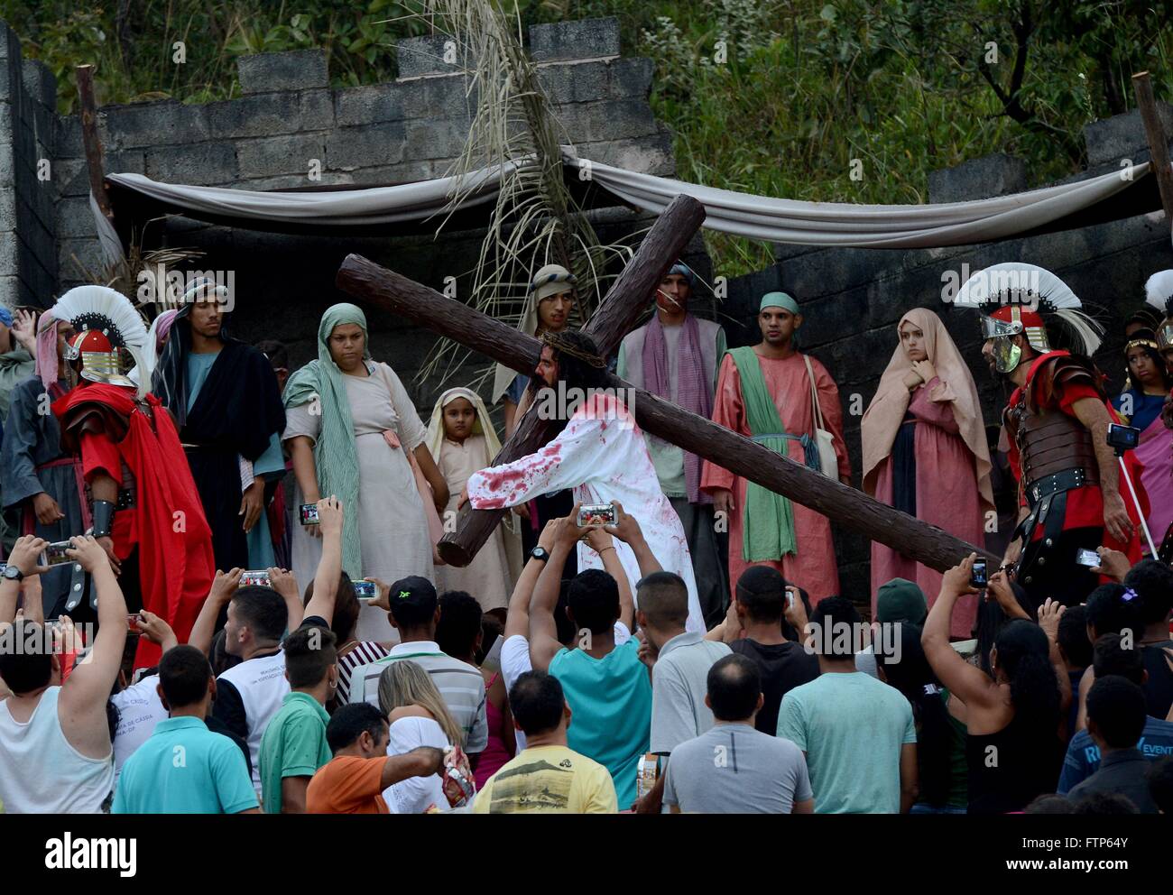 Jesus christ crucification Banque de photographies et d’images à haute ...