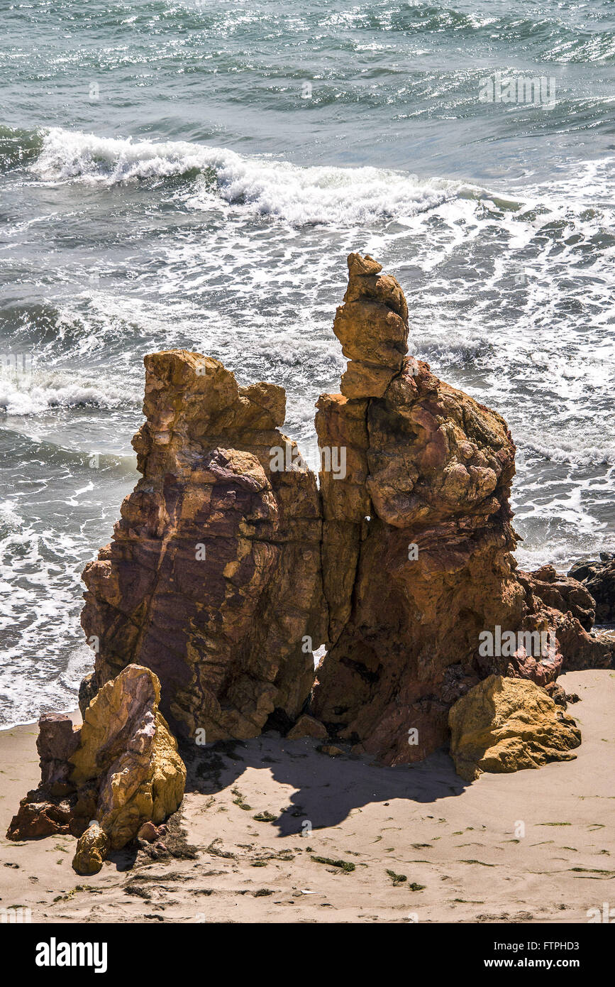 Round rock Banque de photographies et d’images à haute résolution - Alamy