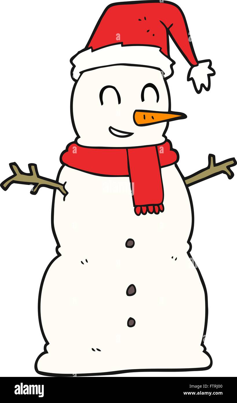 Bonhomme de dessin animé dessiné à main levée Image Vectorielle Stock ...
