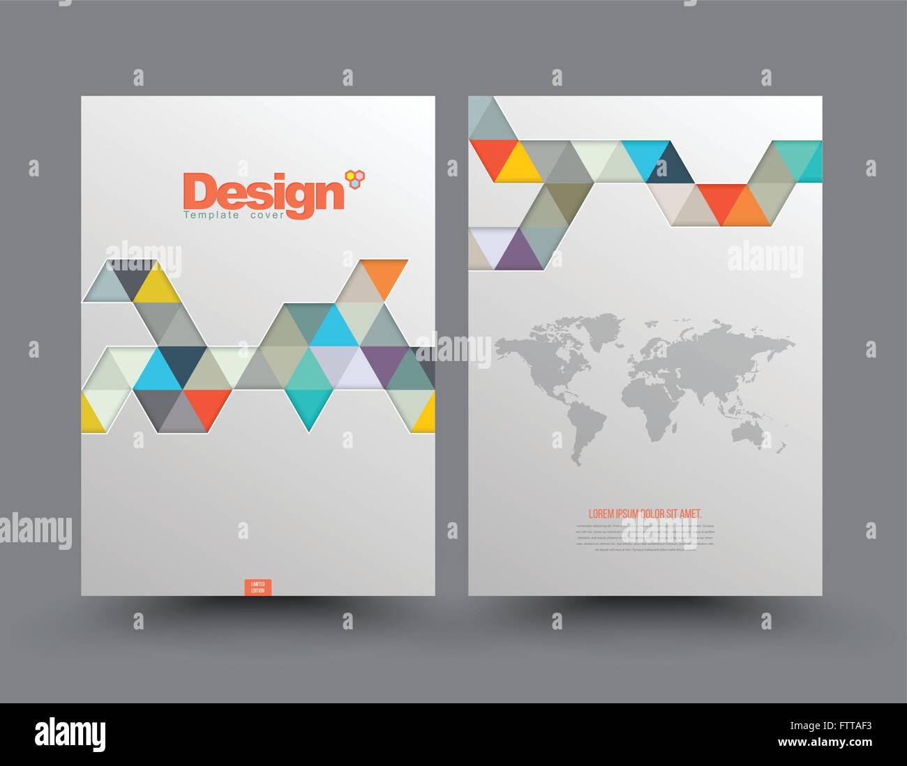 Gabarit de protection avant et l'arrière avec le smartphone. Résumé ...