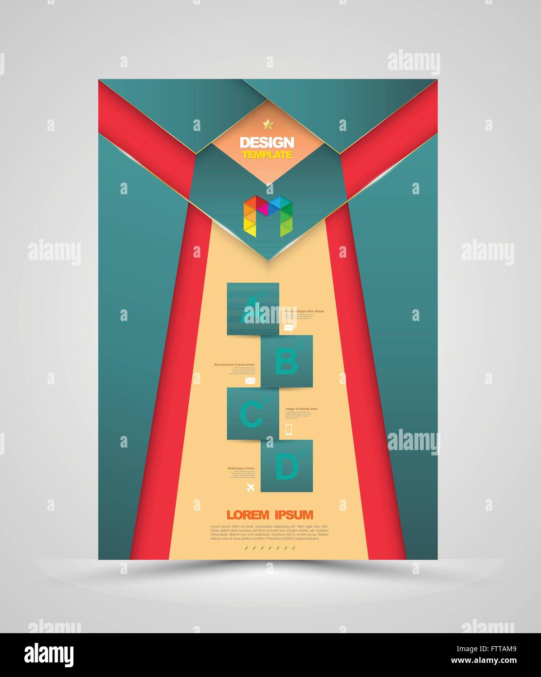 Gabarit de protection avant et l'arrière avec le smartphone. Résumé ...