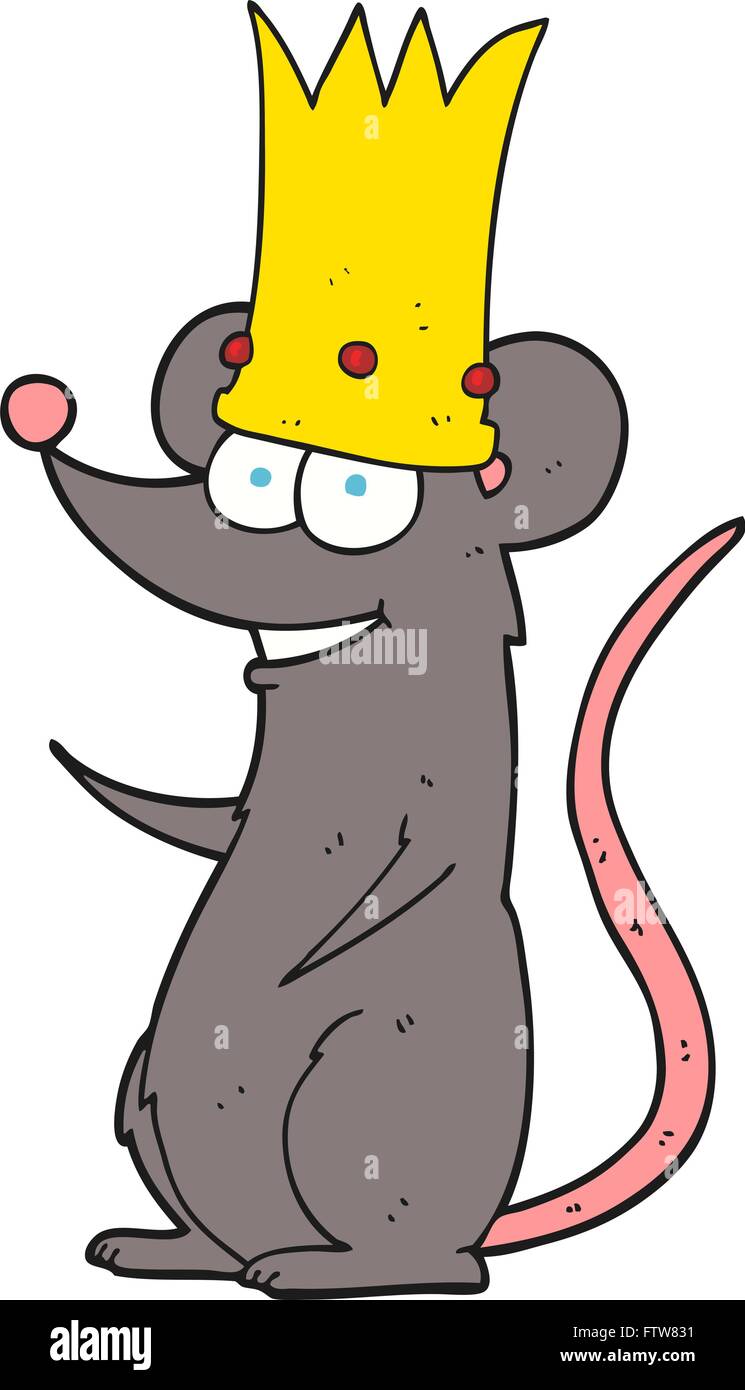 Le roi des rats Banque d'images vectorielles - Alamy