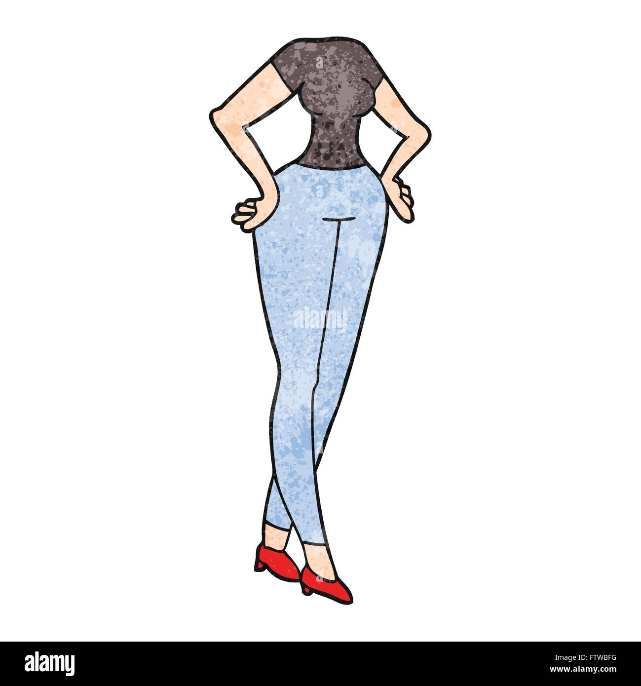 Cartoon headless body Banque de photographies et d’images à haute ...
