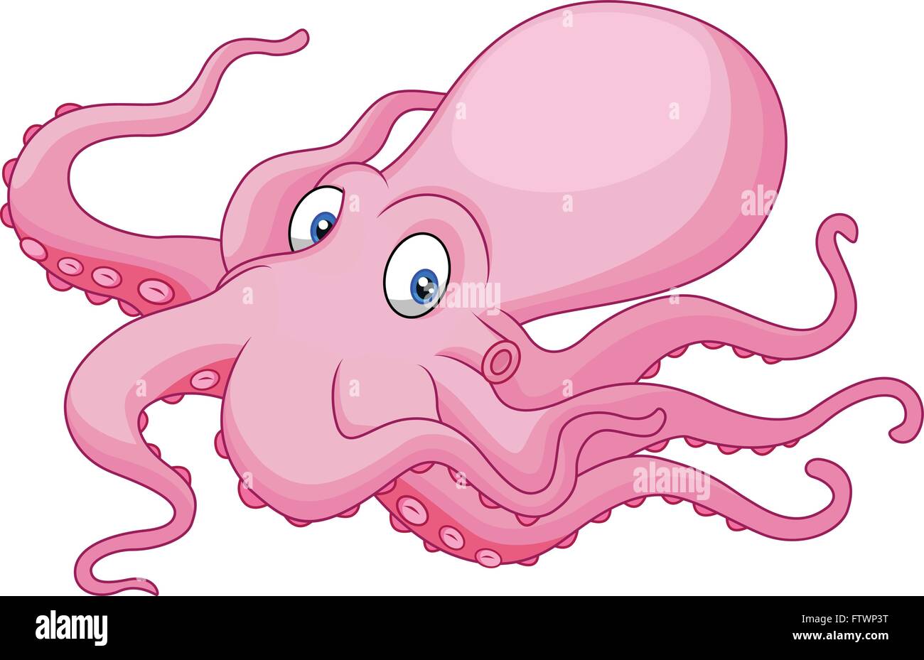 Poulpe dessin animé Banque de photographies et d’images à haute ...