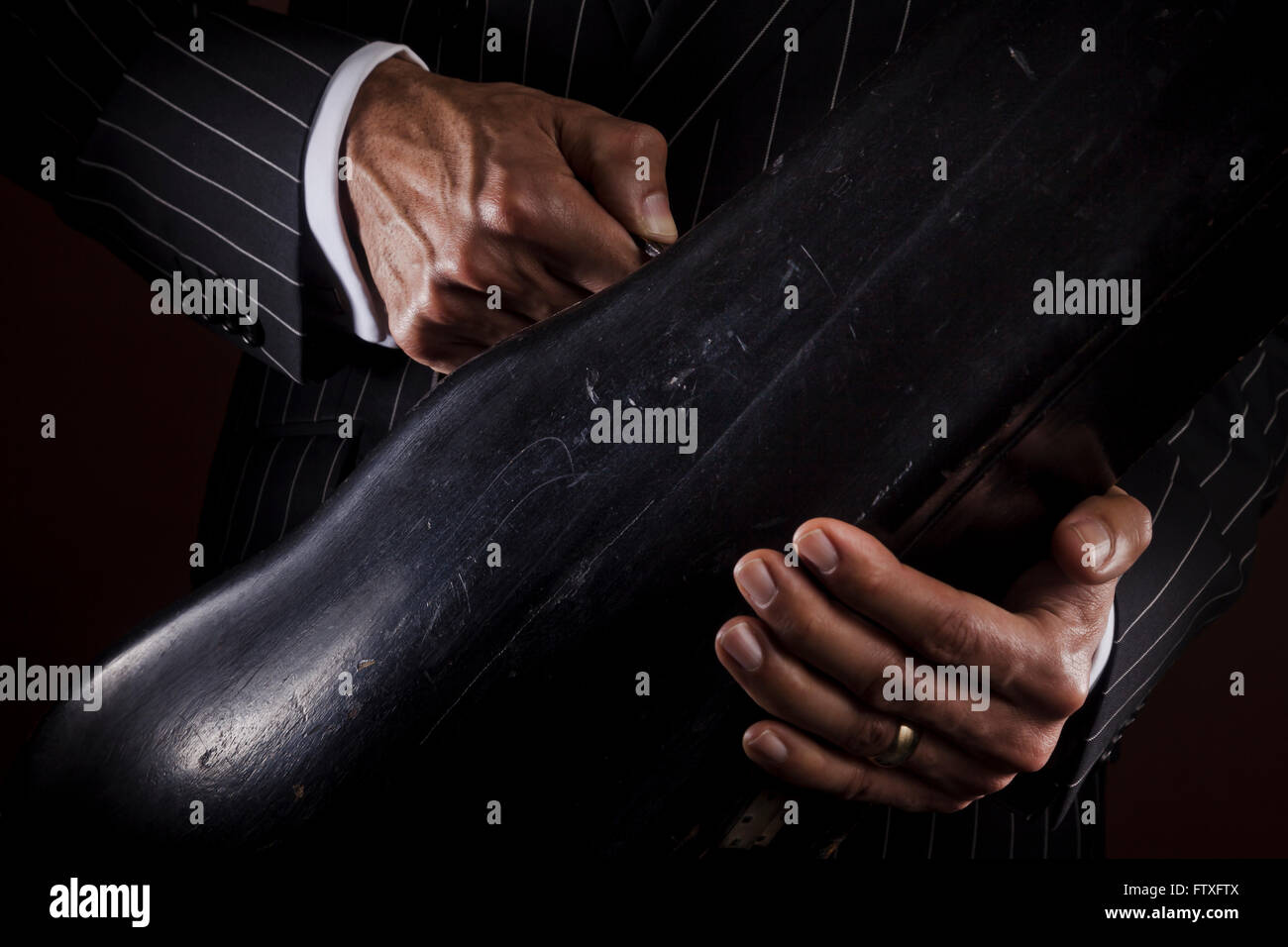 Gangsters 1930's Banque de photographies et d’images à haute résolution - Alamy