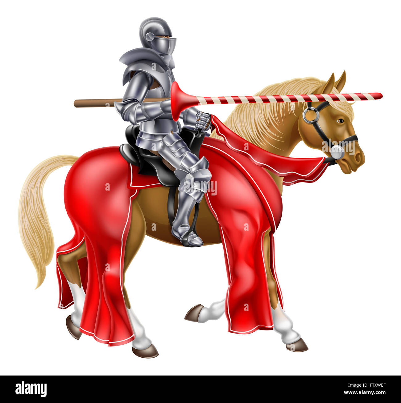 Horse armor Banque de photographies et d’images à haute résolution - Alamy