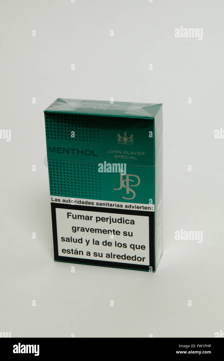 Jps cigarette menthol Banque de photographies et d’images à haute ...