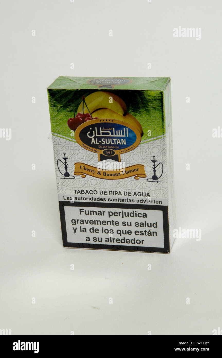 Al-Sultan sachet de mélasse (Shisha tabac Photo Stock - Alamy