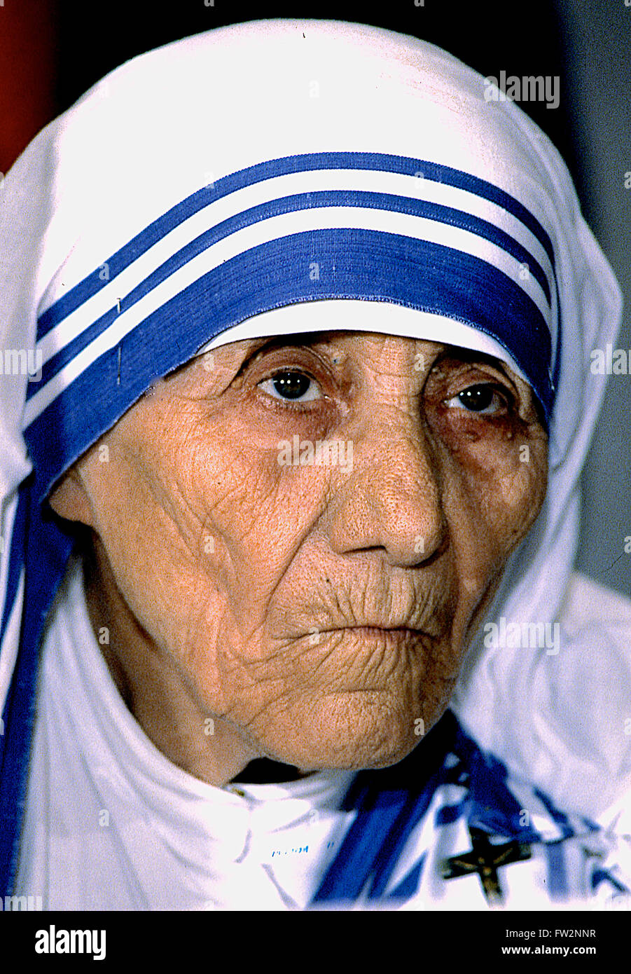 Mère teresa et soeurs des missionnaires de la charité Banque de ...