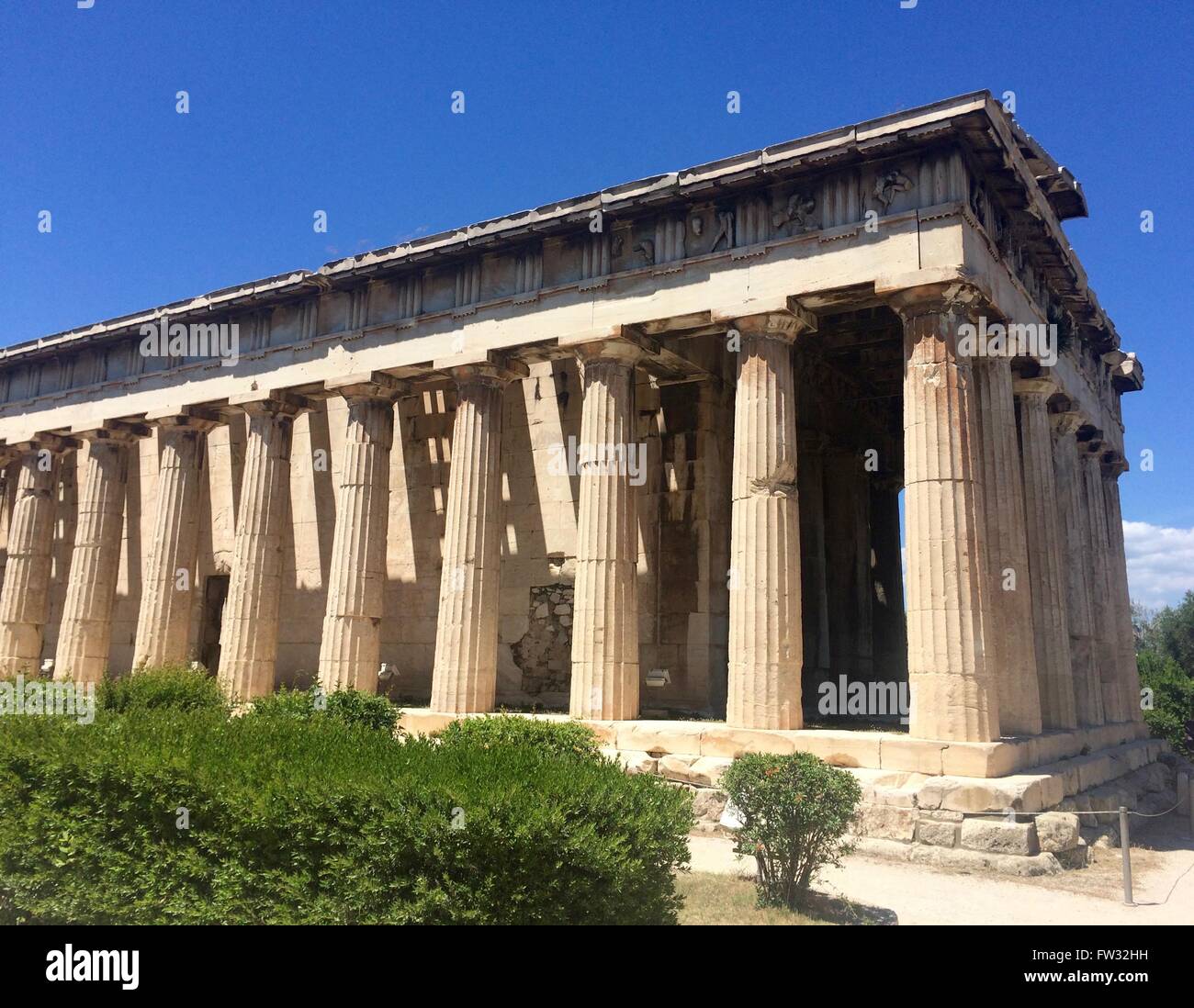 Greek monument Banque de photographies et d’images à haute résolution ...
