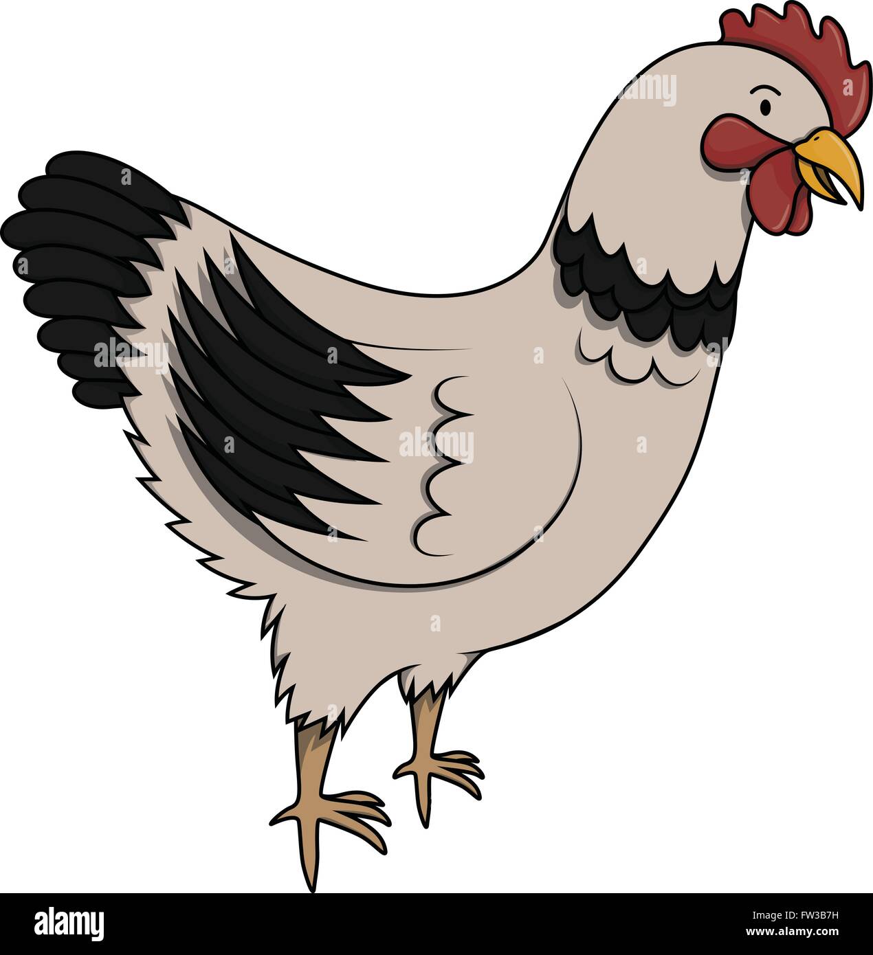 Poule cartoon Banque de photographies et d’images à haute résolution ...